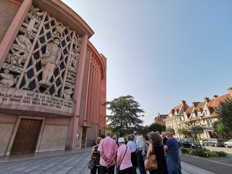 Visite guidée d’Yvetot : Le Patrimoine de la Reconstruction – Réservation